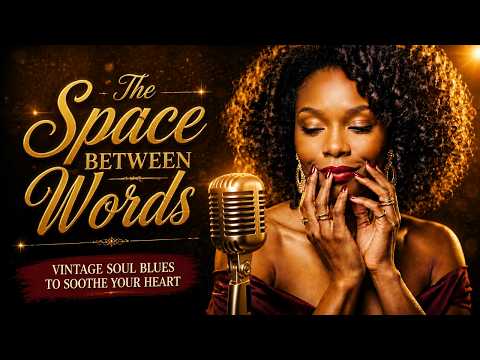 The Space Between Words – Vintage Soul Blues to Soothe Your Heart