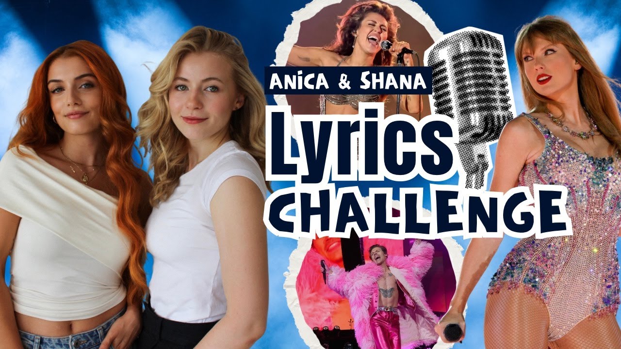 Erkennst Du Den Song?😍🎵 | KARAOKE CHALLENGE!🎤 || mit Anica Russo ...