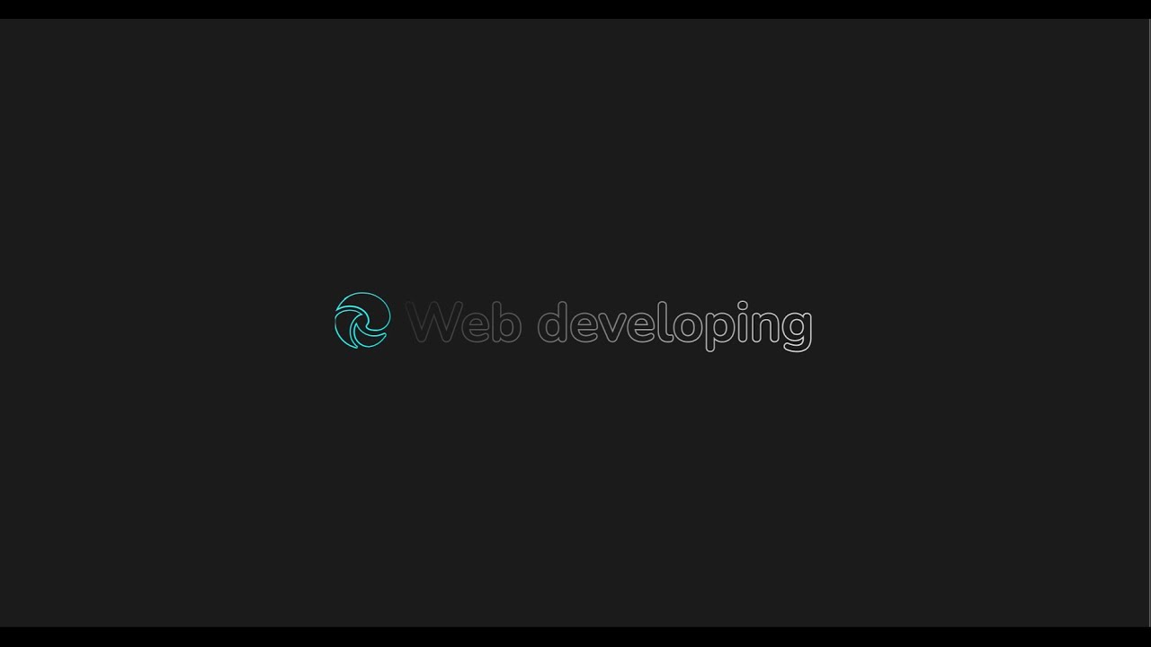 Animated Text Htmland Css Only Youtube