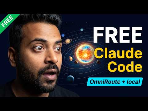 How I Run Claude Code Offline FREE with OmniRoute
