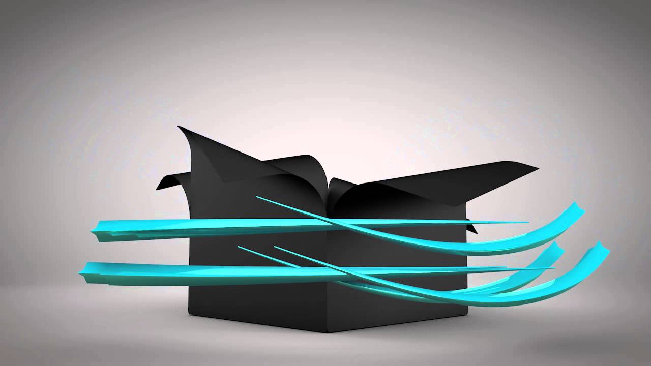 #star splines jumping out of a box - YouTube