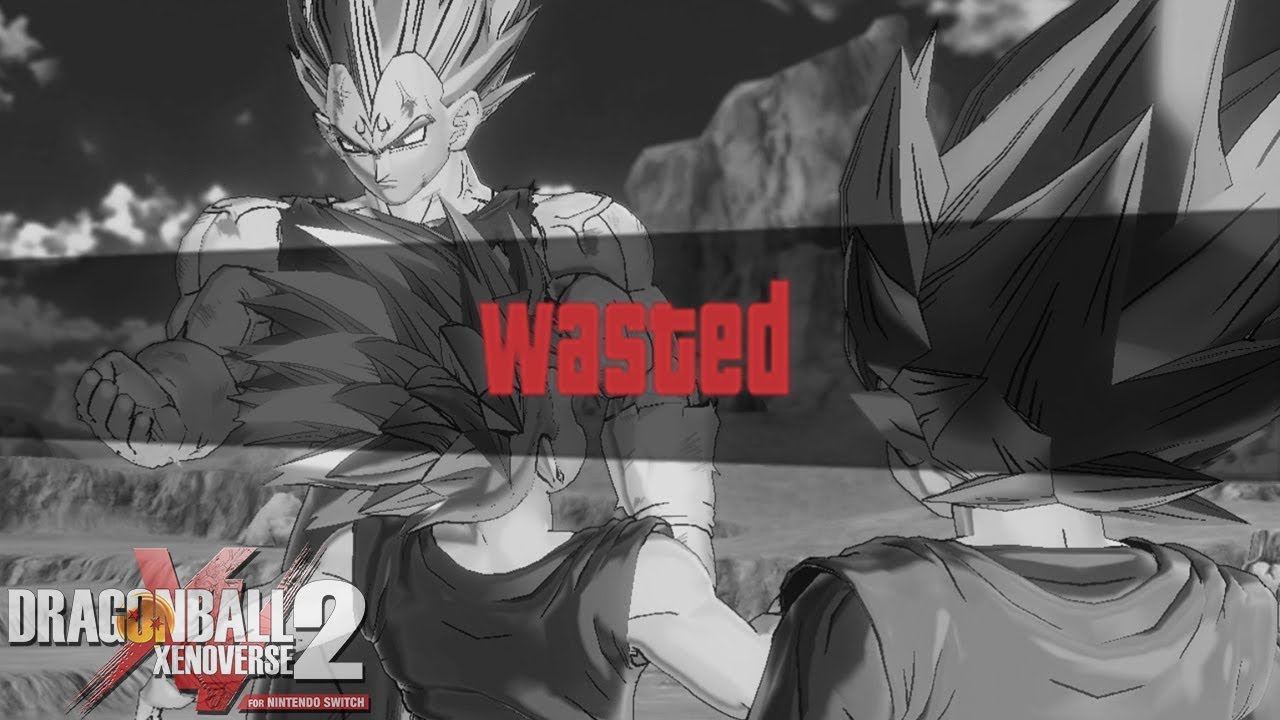 Remember When Vegeta Karate Chops Trunks? | Motion Controls | Dragon ...