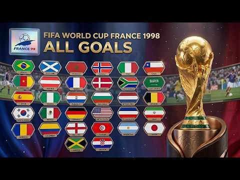 ALL GOALS - FIFA WORLD CUP 1998