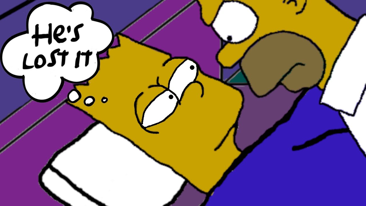 Simpsons Homer Stops Taking His Medication - YouTube