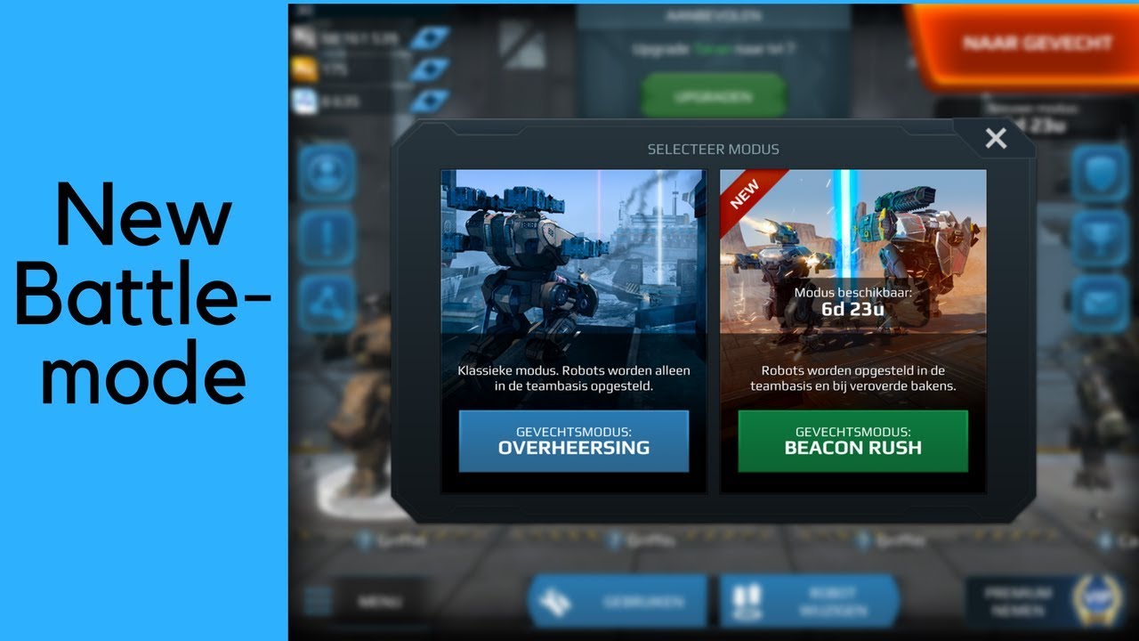War Robots: Bacon Rush Gameplay on IOS - YouTube