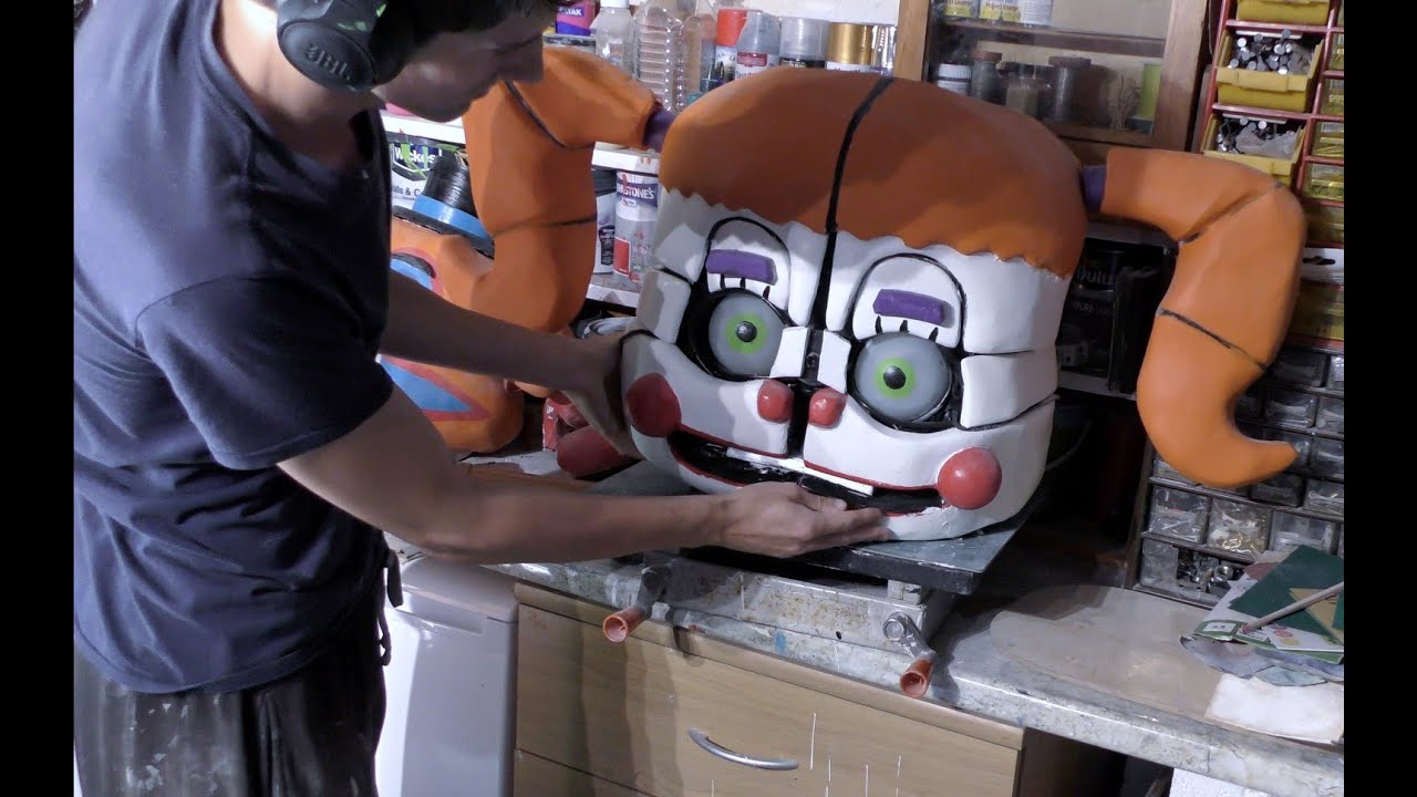 Building a Real Circus Baby Animatronic from Five night's at Freddy's ...