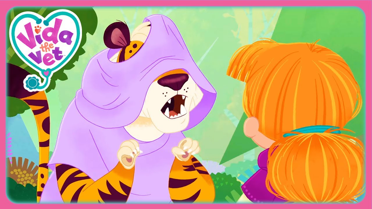 Vida Plays Hide n Seek (Compilation) | Vida the Vet | Cartoons for Kids ...