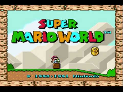 8 bit Remix Super Mario World Castle - YouTube