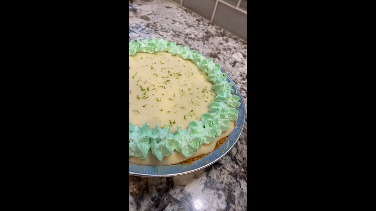 Key Lime Pie - YouTube