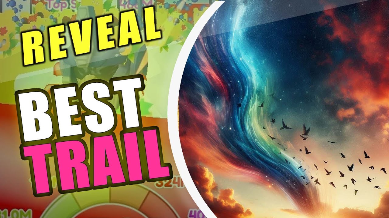 Race Clicker BEST Trail Reveal as of Season 10 | Roblox - YouTube