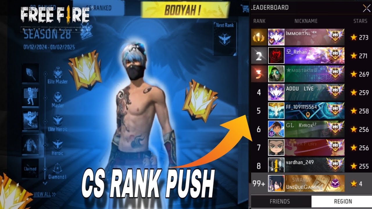 CS RANK PUSH LIVE HEROIC TO GRANDMASTER WHICH SUBSCRIBER UNIQUELY ...