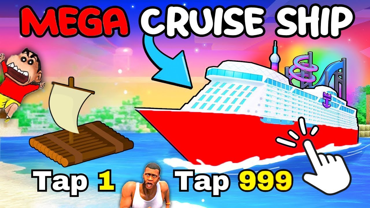 UPGRADING NOOB ship into HACKER ship in SHIP EVOLUTION with SHINCHAN and CHOP - YouTube