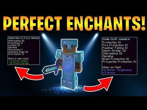 GOD Armour Enchantments In Minecraft | In Hindi |Minecraft 1.21+ Armour ...