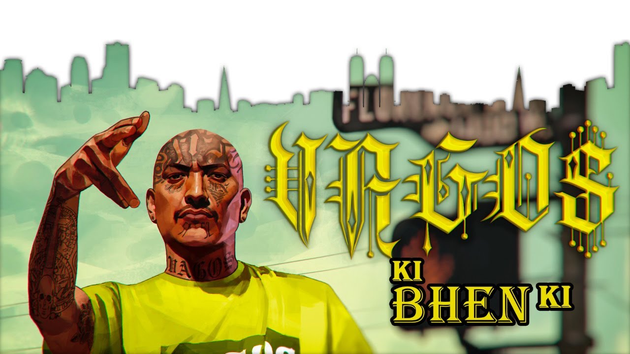 Vagos Ki Bhen Ki xD | Gang Gang !!!!!! | GTA 5 RP in SVRP WL | The ...