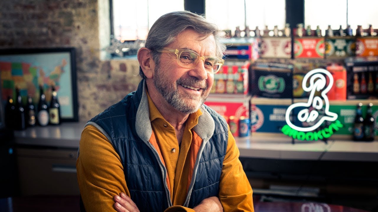 Steve Hindy ’71, MAT ’75, put Brooklyn beer on the map - YouTube
