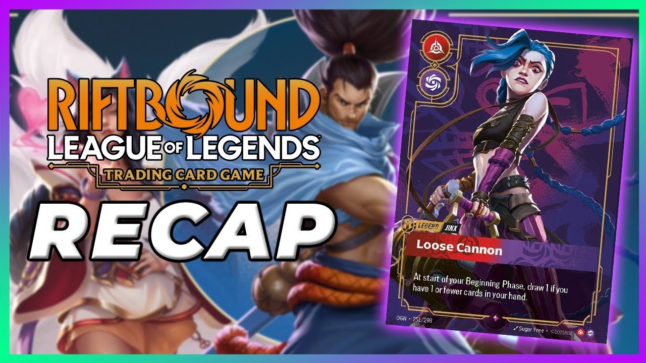 Riftbound TCG - New Artwork, Product Info, AND Release Window For NA ...