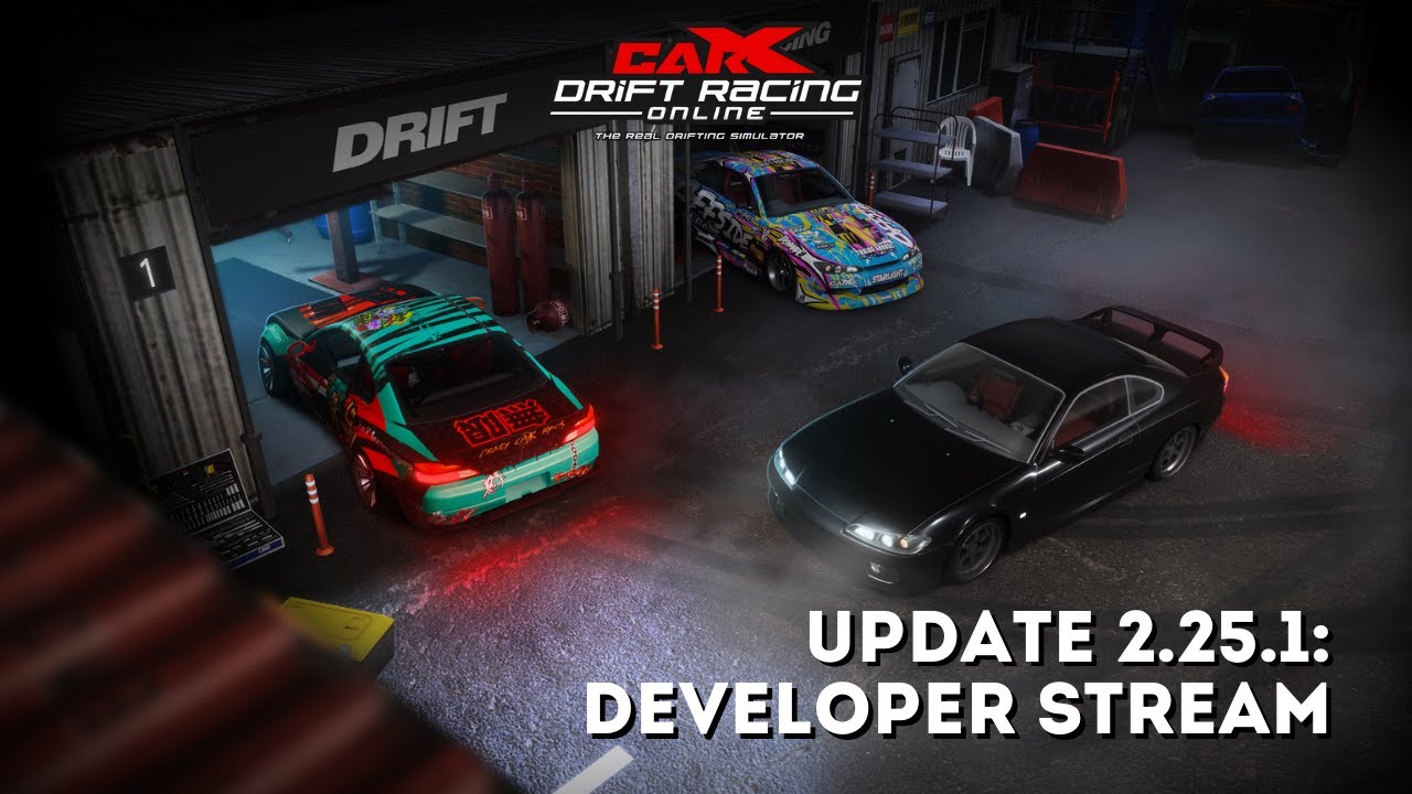CarX Drift Racing Online: 2.25.1 Update Developer Gameplay (No commentary) - YouTube