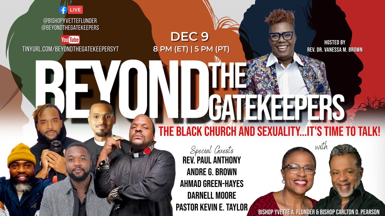 BEYOND THE GATEKEEPERS: The Black Church and Sexuality...It's Time to ...