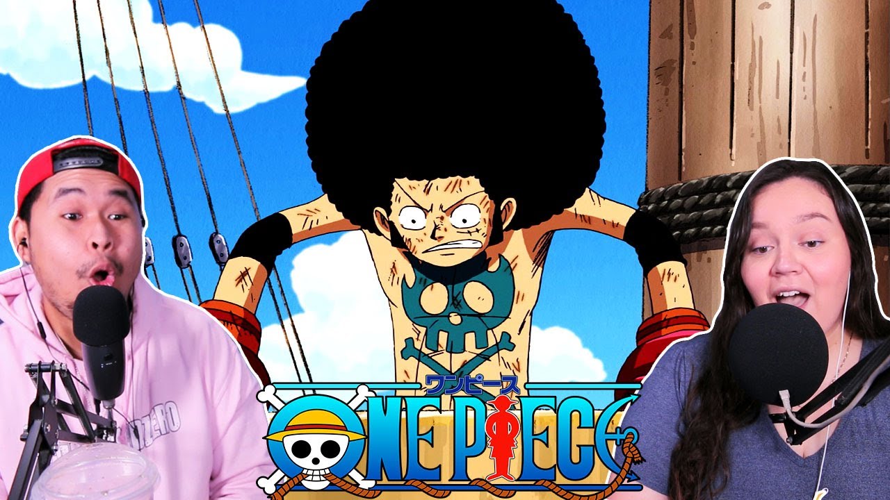 One Piece Episodes 216-218: ENTER Afro Luffy! - YouTube