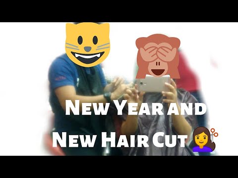 New Hair Cut for New Year (Failed?) | Miko Ong - YouTube
