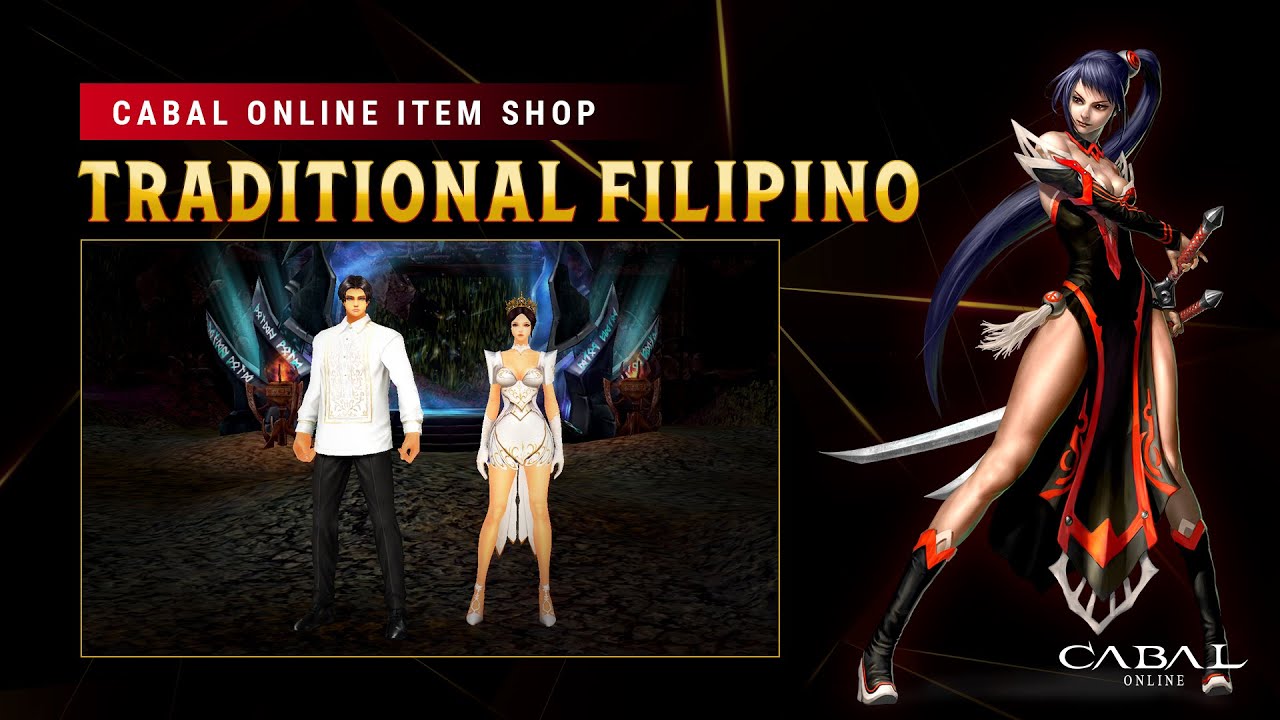 👑 CABAL ONLINE SHOP: The Traditional Filipino Showcase - YouTube