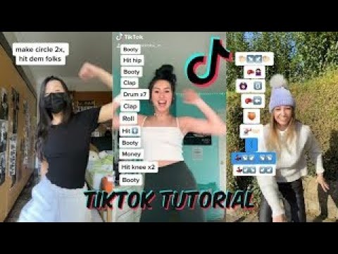TikTok Dance Tutorials Tik Tok Compilation - YouTube