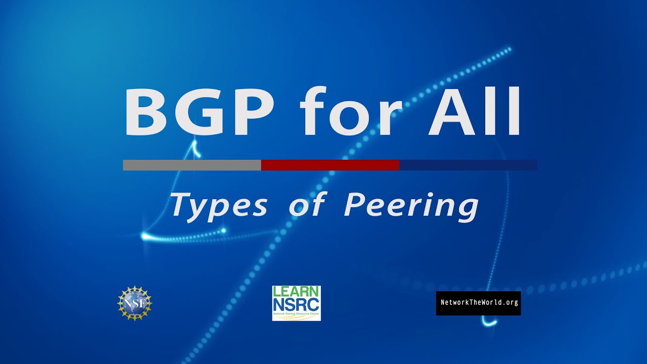 Types of Peering - YouTube