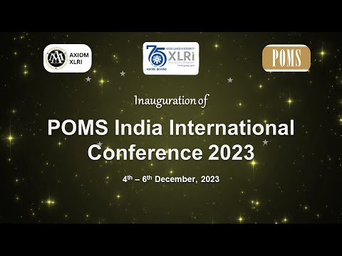 POMS India International Conference 2023 - YouTube
