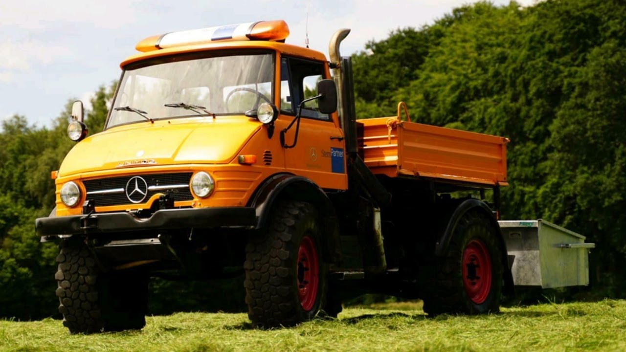 Unimog U416 Vorstellung! | Werkstatt Führung bei Henning! - YouTube