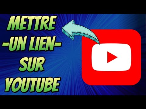 Comment Ajouter Un Lien Sur YouTube ( Facile! ) - YouTube