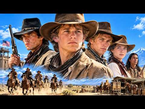 One Young Outlaw Joins a Band of Riders in a Fight for Survival | Western HD