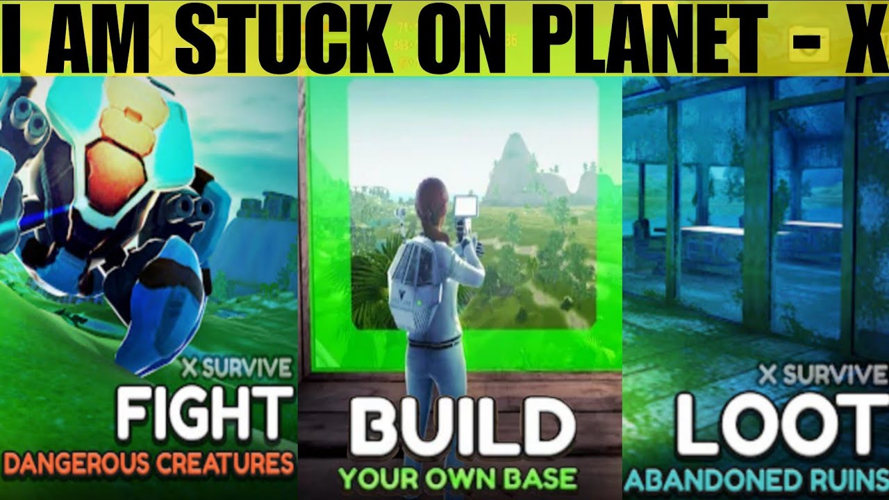The Best Surviving Game on Play Store | X Survive Gameplay | - YouTube