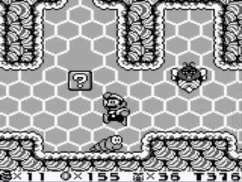 Super Mario Land 2! Walkthrough #1 - Tree Zone - YouTube