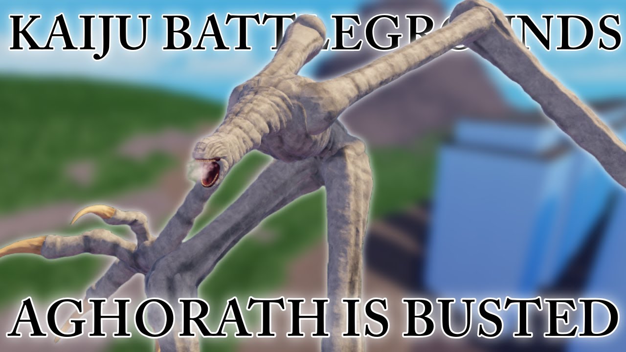 Aghorath is Busted! Kaiju Battlegrounds - YouTube