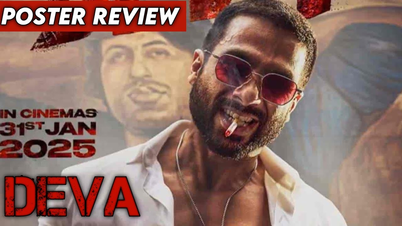 Deva Motion Poster Review|| Deva Poster Review| Deva Movie Poster ...