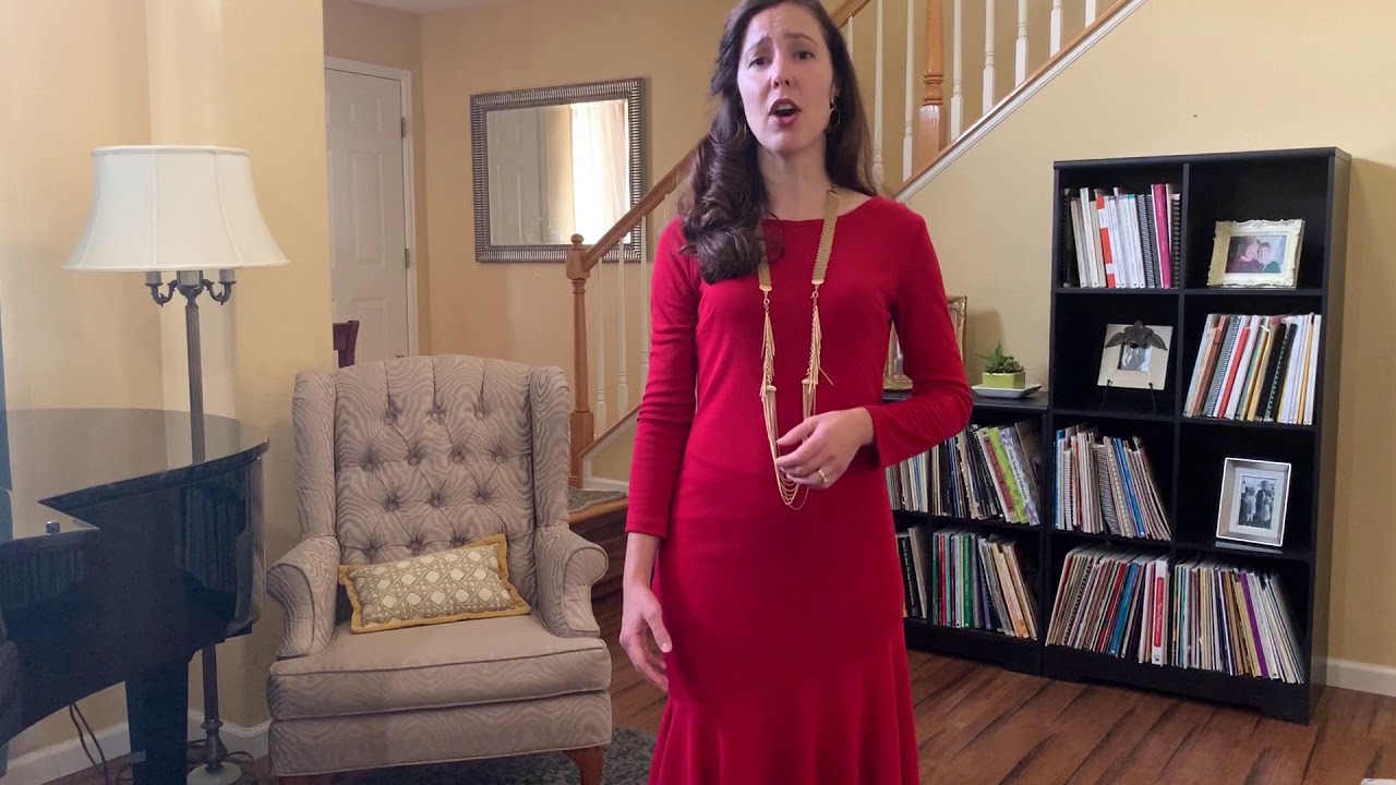 Lorena Perry - "Loveliest of Trees" by John Duke - YouTube