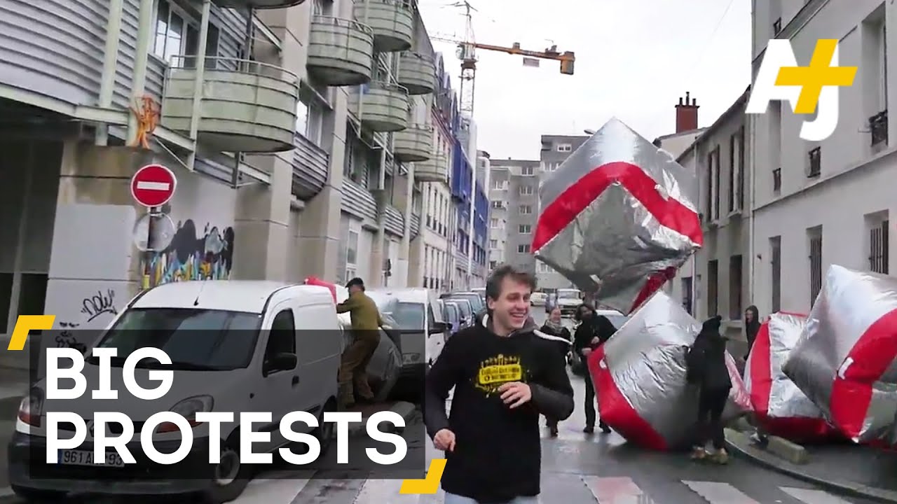 Big Protest Plans For Paris COP21 Climate Talks - YouTube