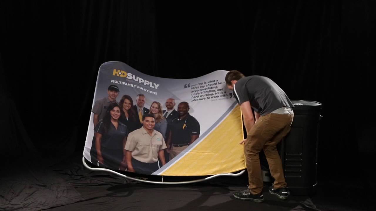 Table Top Booth Set Up - YouTube