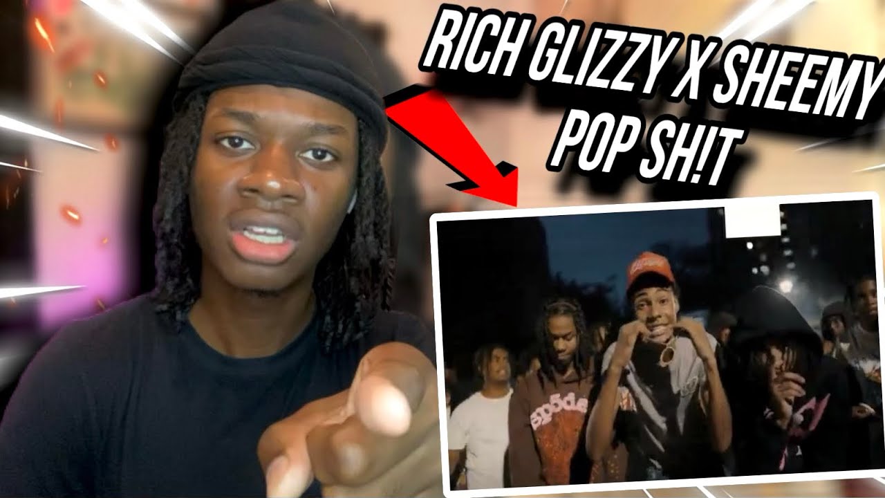 KayCarti Reacts To RICH GLIZZY x SHEEMY - POP SH!T | SHOT BY @CHDENT ...