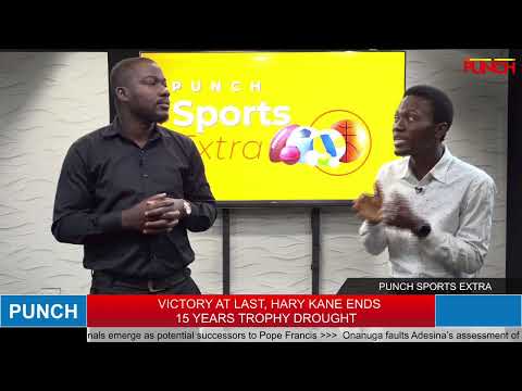PUNCH SPORTS EXTRA: Victory At Last, Hary Kane Ends 15 years Trophy Drought