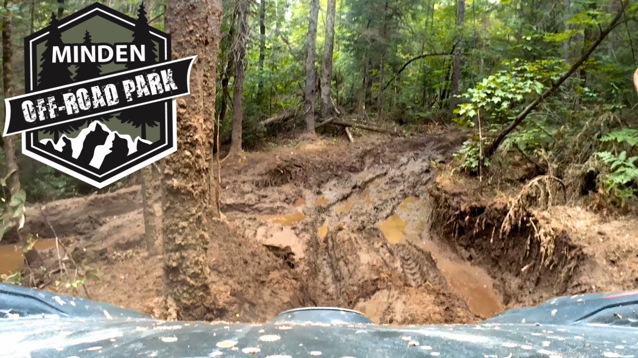 MINDEN OFF-ROAD PARK - Running The Trails With Canam Malverick Trail ...