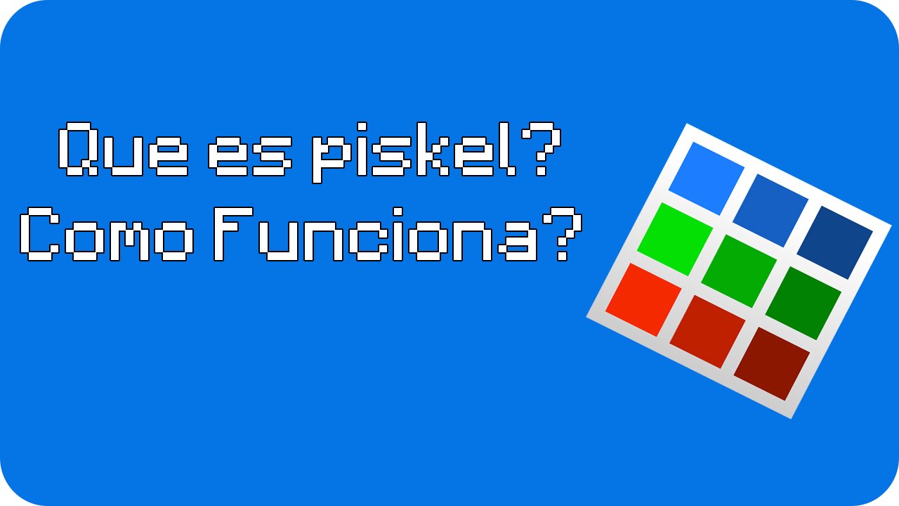 Como usar piskel - APP - YouTube