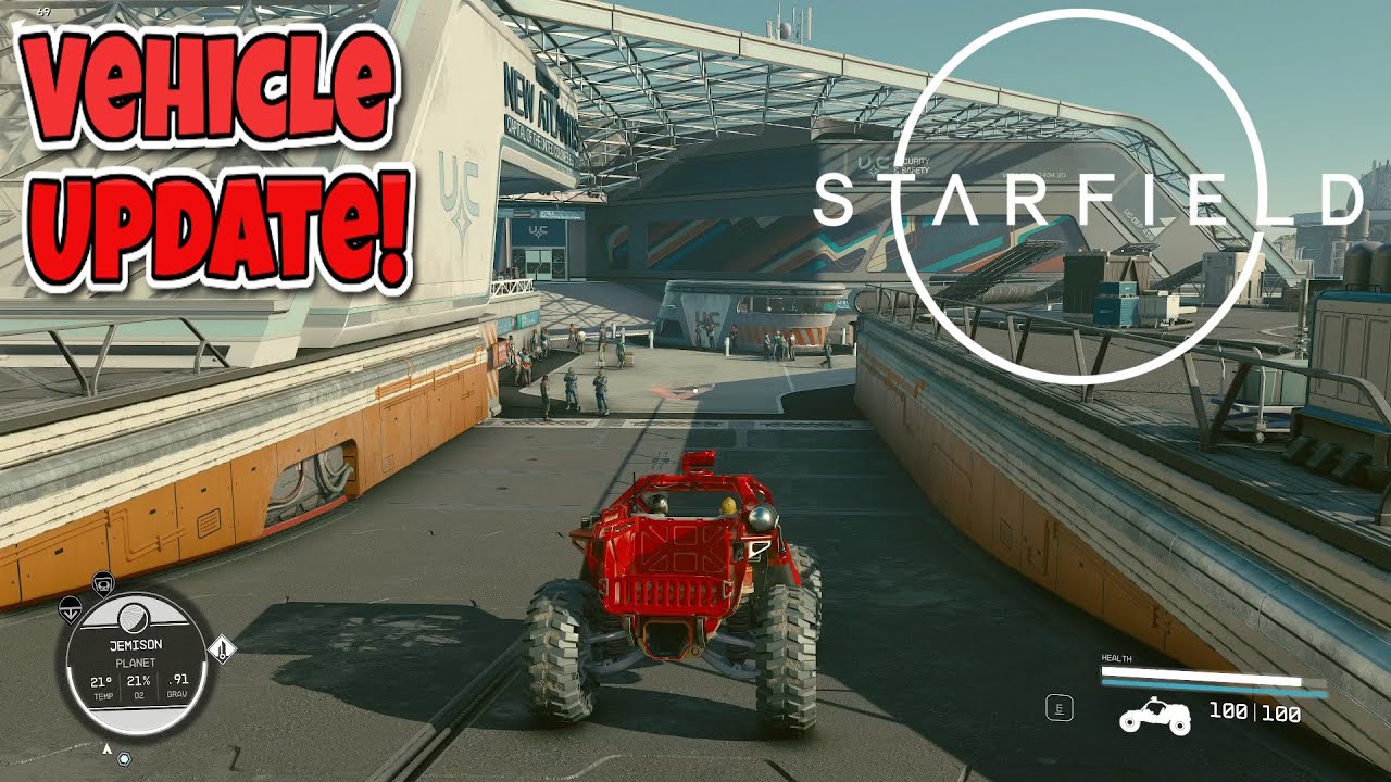 Starfield - Rover Update! - YouTube