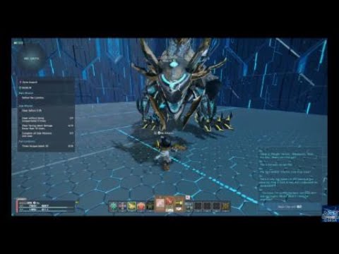 PSO2:NGS The Partisan Tech that took half a year to find - YouTube