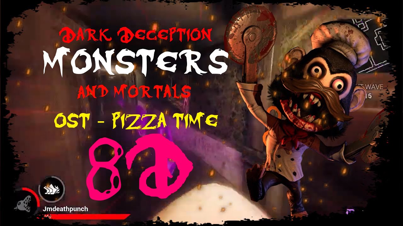 8D | Dark Deception: Monsters & Mortals - Pizza Time | Dark Deception ...