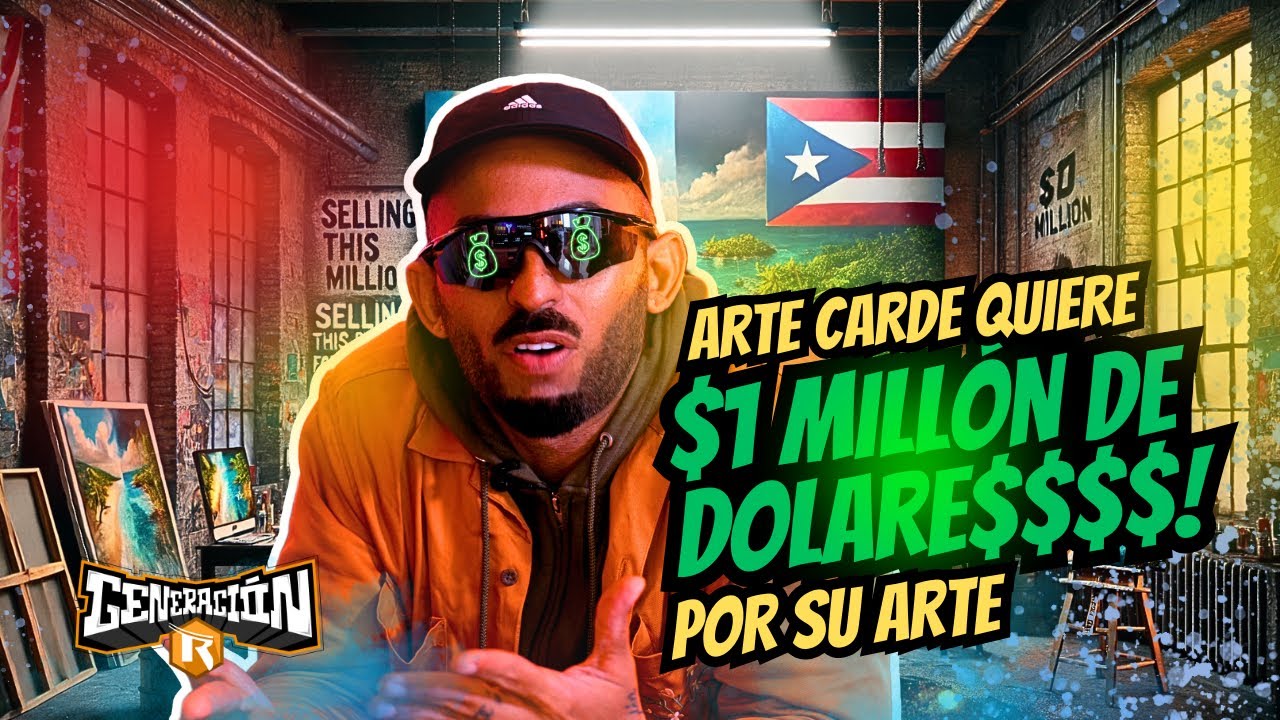 ARTE CARDE PONDRÁ A LA VENTA UNA PINTURA POR $1 MILLÓN DE DÓLARES | # ...