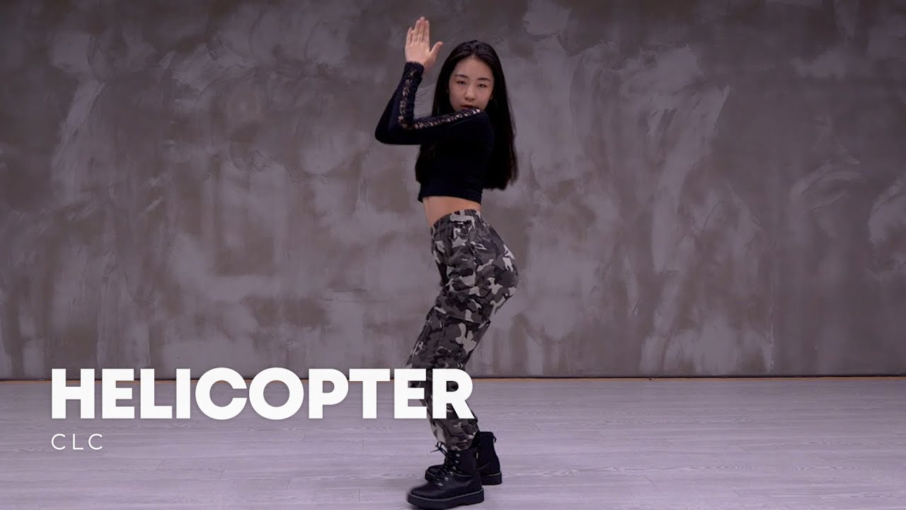 CLC - HELICOPTER cover dance | MOVE Dance Studio - YouTube