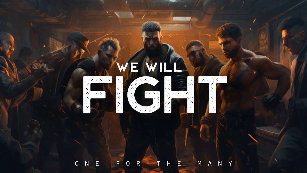 We Will Fight - One For The Many (LYRICS) - YouTube