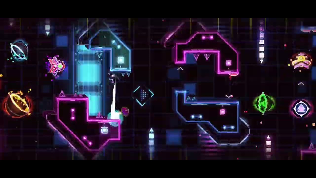 Hyperspace – Extrox | Weekly Demon | Geometry Dash - YouTube