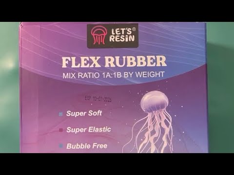 Flex Rubber SQUISHIES from @LETSRESIN